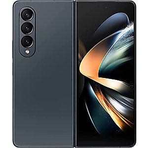 SAMSUNG Galaxy Z Fold 4 Factory Unlocked SM-F936U1 512GB Gray Green (Renewed)