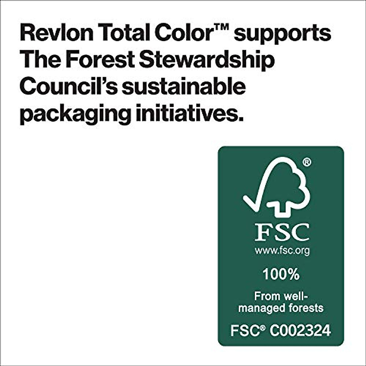 Revlon Permanent Hair Color, Permanent Hair Dye, Total Color with 100% Gray Coverage, Clean & Vegan, 30 Darkest Brown, 10.2 Oz (Pack of 3)