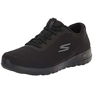 Skechers Women's Go Walk Joy-Ecstatic Sneaker, Black, 7.5