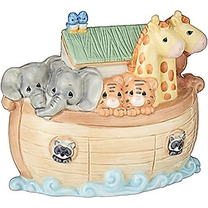 Precious Moments Overflowing with Love Noah's Ark Porcelain Nursery Décor Night Light 173433
