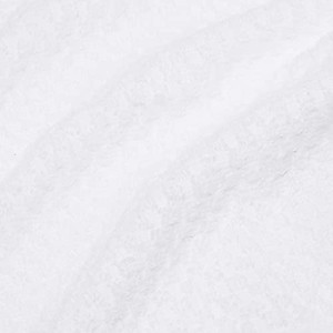 Amazon Basics 100% Cotton Terry Kitchen Dish Towels, Popcorn Texture, 8 Pack, White, 28"L x 16"W