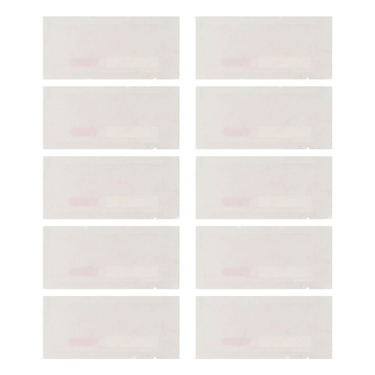 Fluorescein Touch Strips, 10pcs Fluorescein Ophthalmic Test Strips for The Examination of Cell Damage of Ocular Surface Structures Such as Cornea