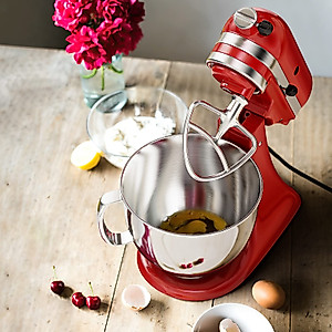 Stainless Steel Paddle Attachment for Kitchenaid Mixer, Replacement for Kitchenaid Paddle Attachment, Fit 4.5-5Qt Tilt-Head Stand Mixers, For Kitchen Aid Paddle by Innomoon