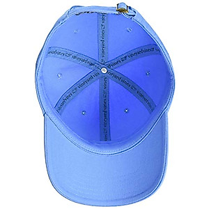 vineyard vines Men's Classic Whale Logo Baseball Hat, Light Blue, ONE Size