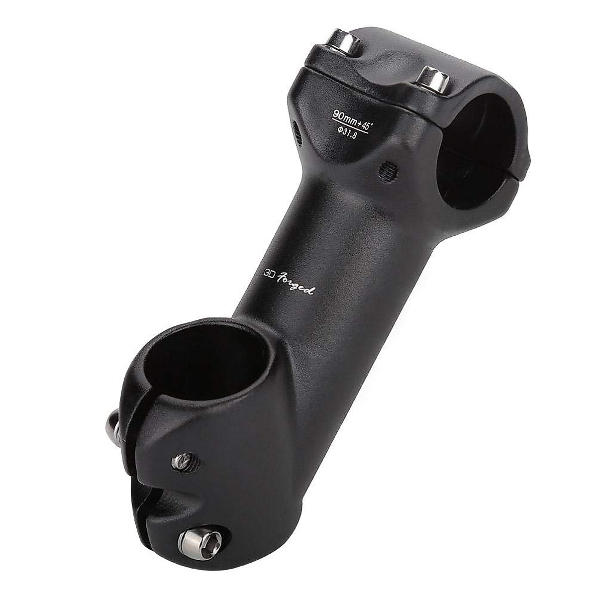 Fafeims Mountain Bike Stem Adjustable Fork Extender Bike Tube Stem Replacement Part Accessory