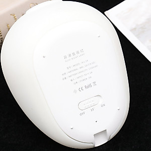 Uonlytech Cartoon Night Light Slug Silicone Bedside Sleeping Decorative Desktop Light Table Lamp for Kids Home Bedroom Baby Girls