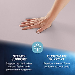 Serta Arctic Premier- 14.5" King Firm Mattress, USA Built, 100-Night Trial, CertiPUR-US Certified