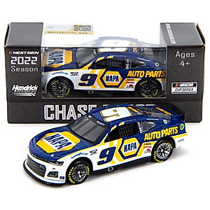 Lionel Racing Chase Elliott 2022 NAPA Diecast Car 1:64 Scale