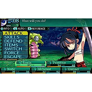 Etrian Odyssey Untold The Fafnir Knight 2