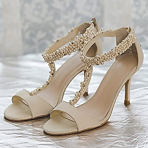 FEPITO 11070 Pcs Flat Back Pearl 8 Sizes Half Round Pearls Flatback Pearl Beads Half Pearl Bead for Crafts Embellishment Shoes DIY Phone Nail Making