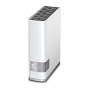 WD 2TB My Cloud Personal Network Attached Storage - NAS - WDBCTL0020HWT-NESN,White