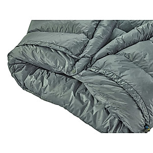 Therm-a-Rest Vesper 45F/7C Backpacking Quilt, Regular, Storm