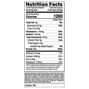 Evlution Nutrition Stacked Protein Gainer, Whey Protein Powder Complex, 50 Grams Protein, 250 Grams Carbohydrates, Build Muscle, Recovery, Post Workout, Gluten-Free (Double Rich Chocolate, 12 LB)