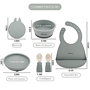 Dilovely Baby Led Weaning Supplies, Snack Cups for Toddlers Green