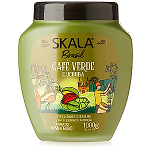 SKALA Cafe Verde Hair Cream 1 KG One Pack