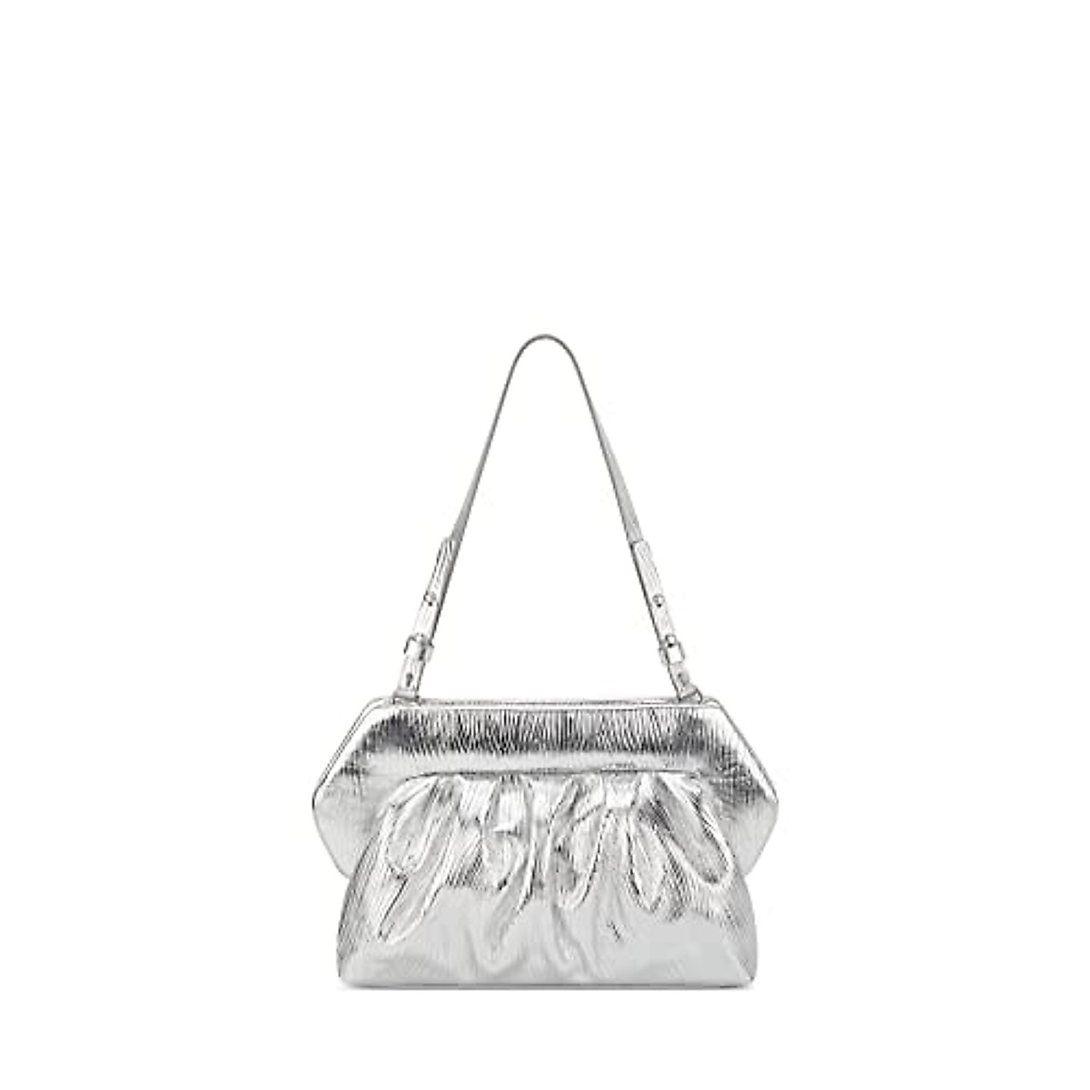 Vince Camuto Amari Clutch, Silver