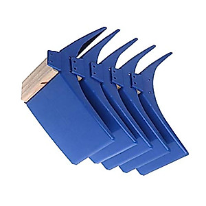 POPETPOP 5Pcs Pigeon Perches Practical Dove Rest Stand Durable Pigeon Cage Stand Pigeon Supplies for Home Pigeon Bird Parrot 23 x 11 x 11.8 cm