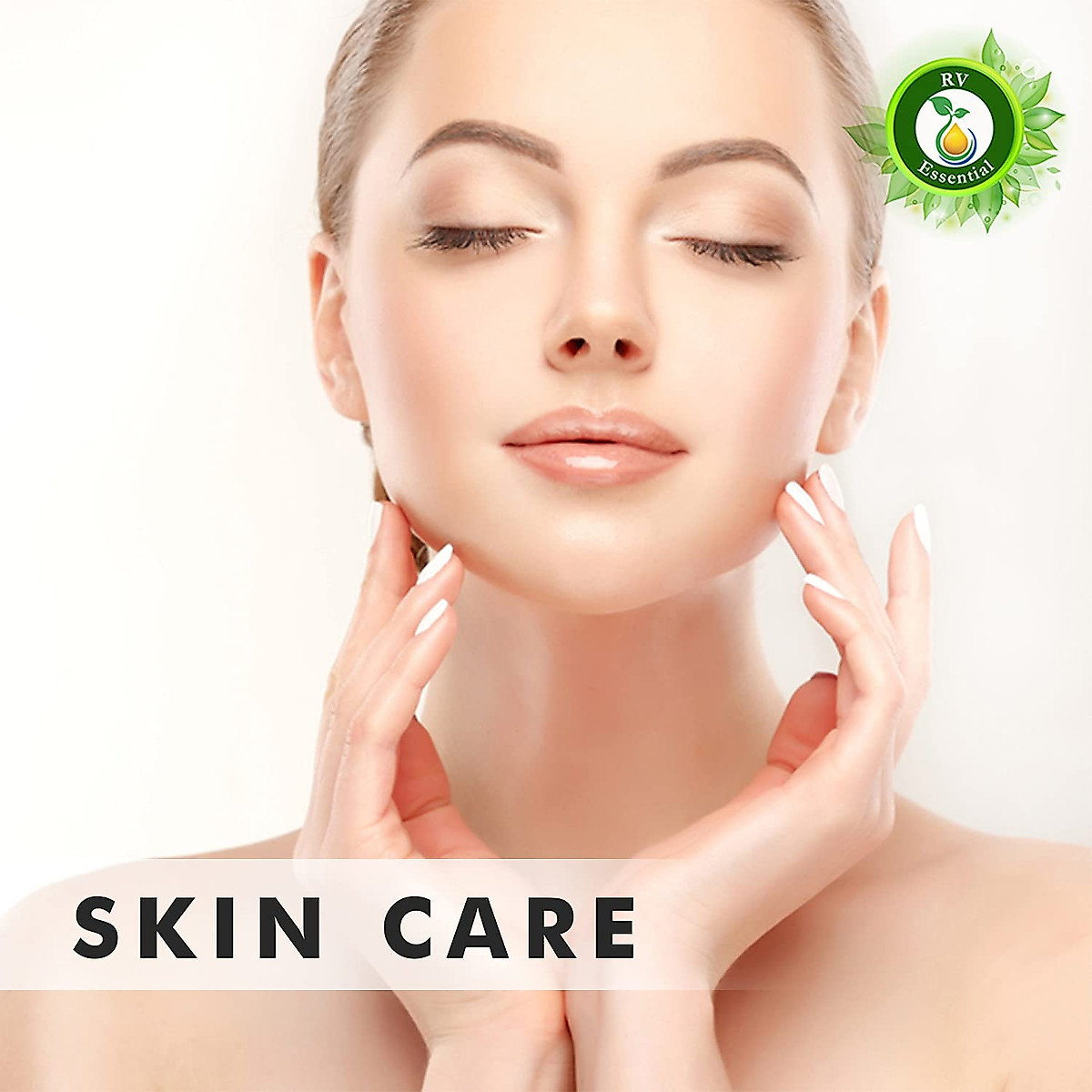 R V Essential Pure Vanilla Essential Oil 5ml (0.169oz)- Vanilla Planifolia (100% Pure and Natural Therapeutic Grade)