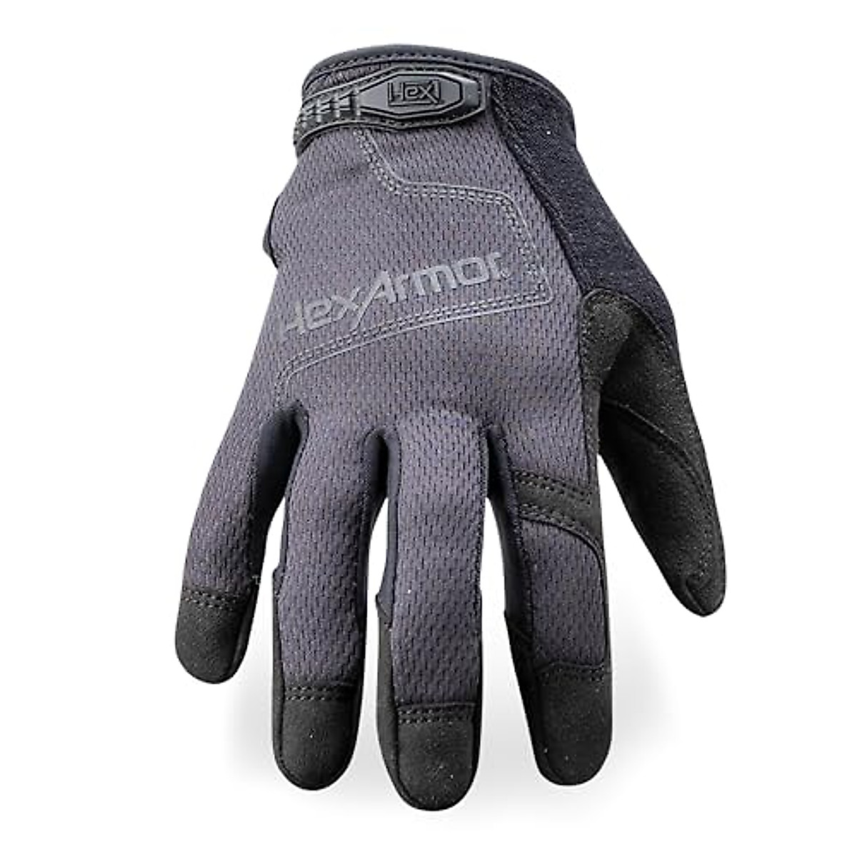 HexArmor Abrasion-Resistant Touchscreen Tactical Gloves | HexBlue™ 2132STL | Medium