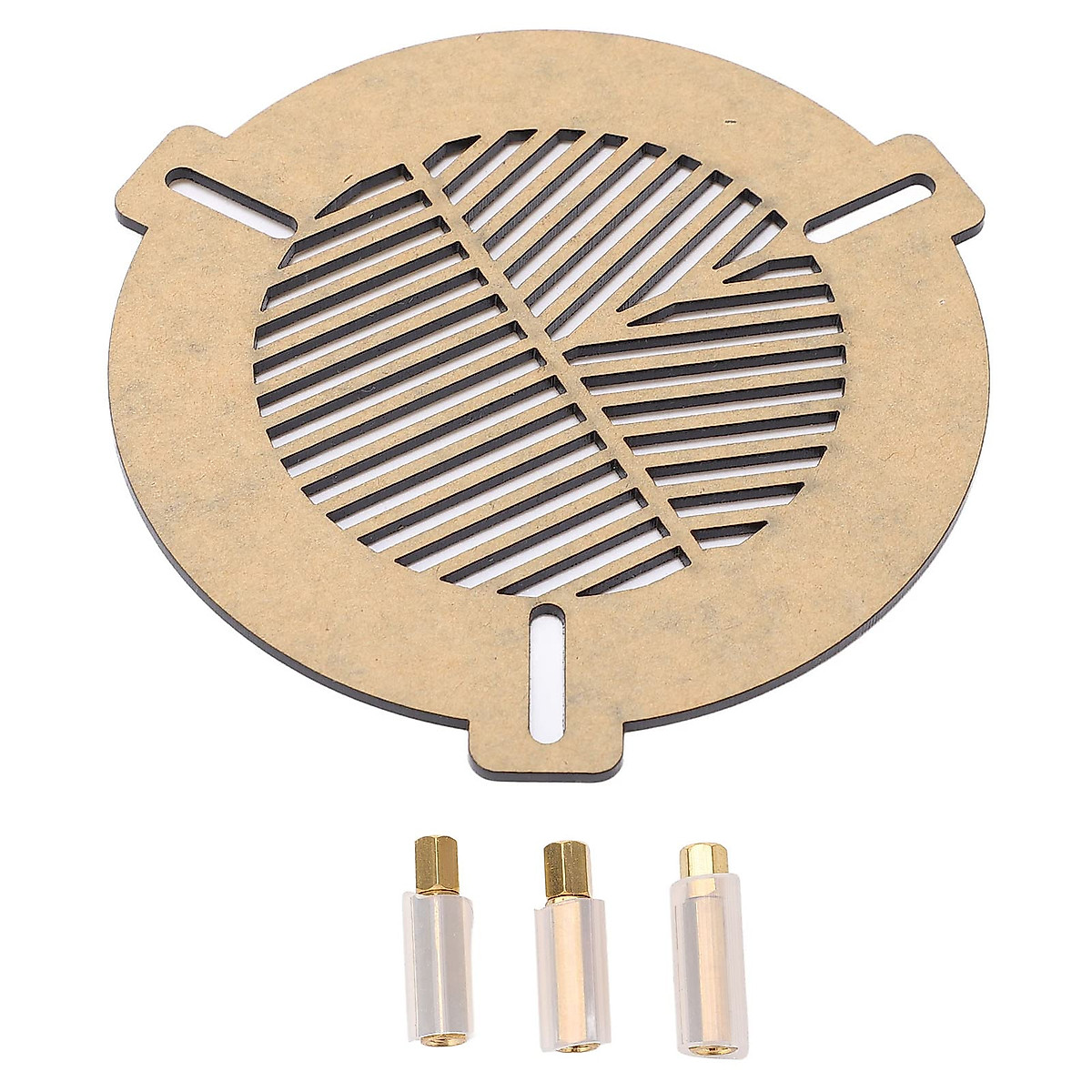 Bahtinov Mask, Telescope Focusing Bahtinov Mask Acrylic Focus Mask Plate 60 to 90mm for Astrophotography Telescopes, Mirrors, Refractors