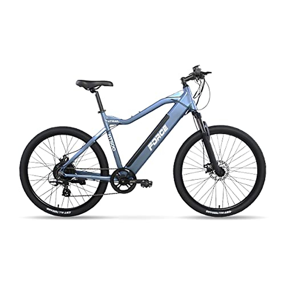 Force eTrail HT500 Rear Hub Motor 27.5 Electric MTB Bicycle L/XL, Blue