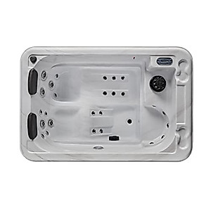 Riley 2-Person 26-Jet Dual Lounger Hot Tub