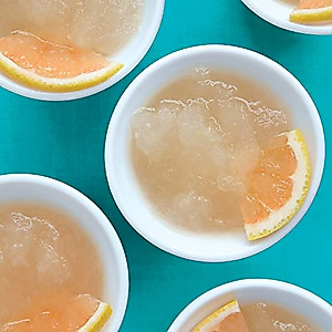 ZOKU Jumbo Slush and Shake Maker, Compact Make and Serve Cup with Freezer Core Creates Single-Serving Smoothies, Slushies and Milkshakes in Minutes, BPA-Free, Bright Blue