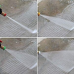 SZSXHX S300 Foam Cannon Gun 3000 PSI High Pressure Washer Foam Wash Gun Car Washer Gun With 7 nozzles