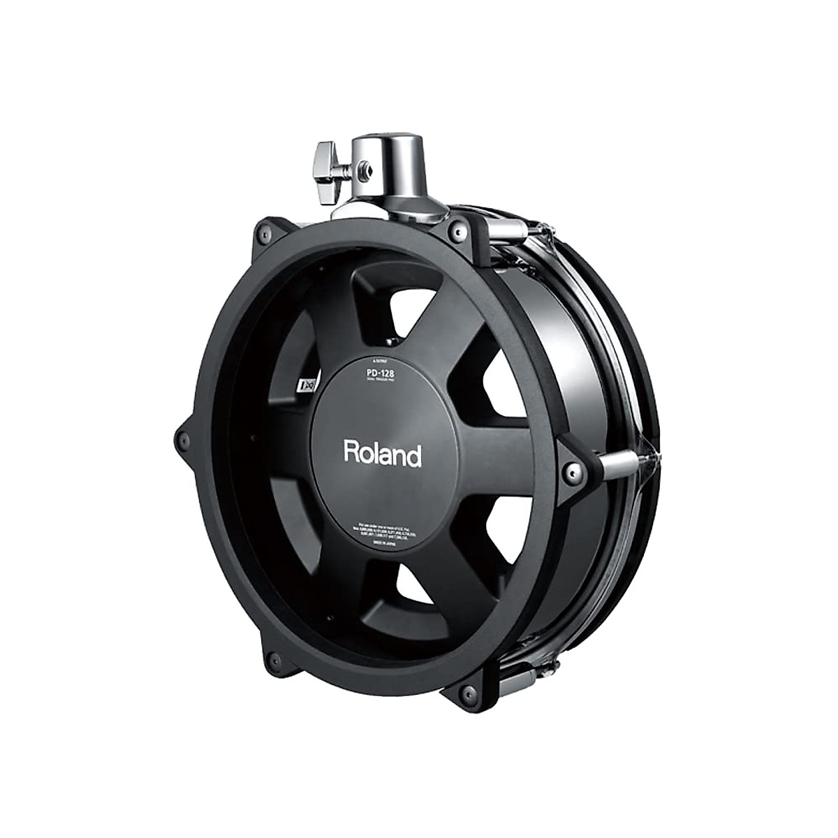 Roland PD-128-BC V-Pad with Bracket, 12in