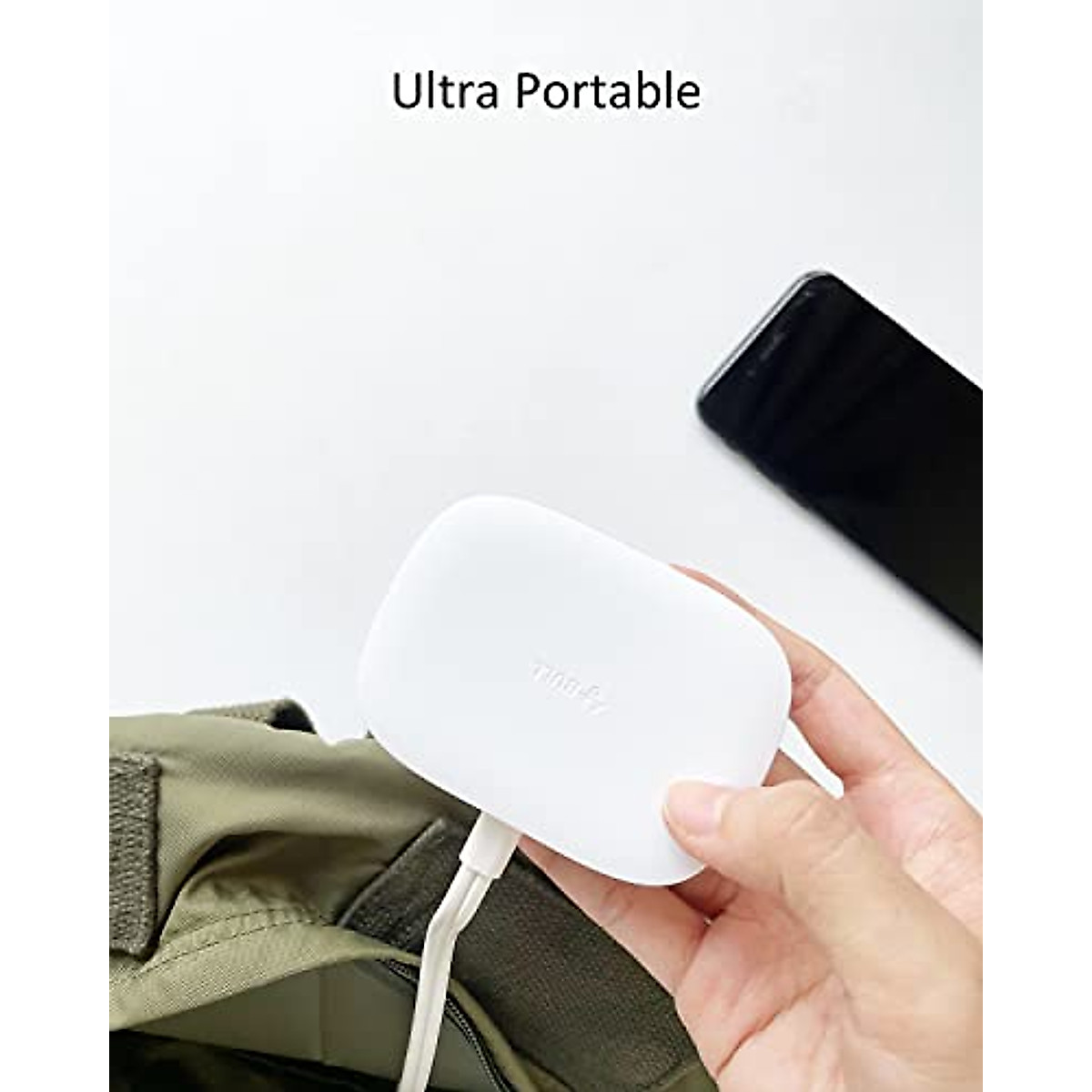 BULL 4-Port USB Charger Station - Compact & Safe Charging