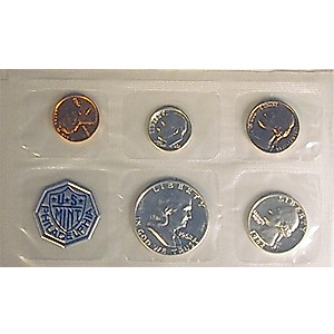1962 Silver Proof Set