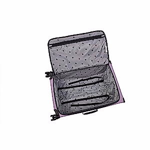 it luggage MaXpace 31" Softside UltraLight Checked Spinner, Lavender