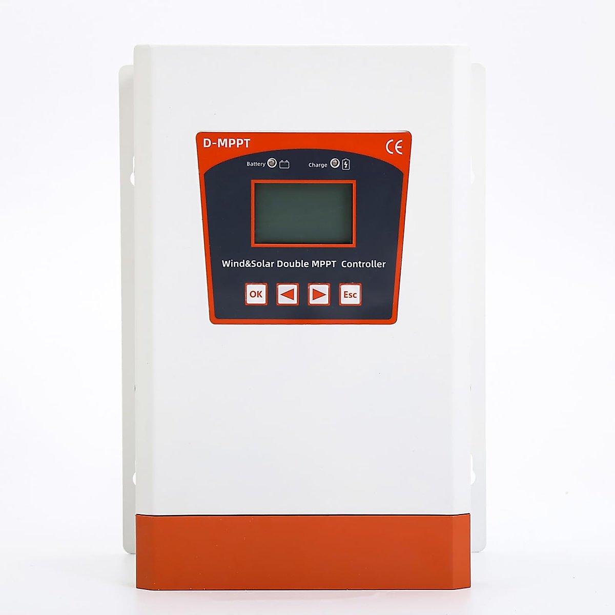 3000W Wind Solar Hybrid Charge Controller MPPT Boost Charge Controller LCD Screen for Off Grid 1000W Wind Turbine Generator 2000W Solar Panel PV System with Dump Load (12V/24V Auto)