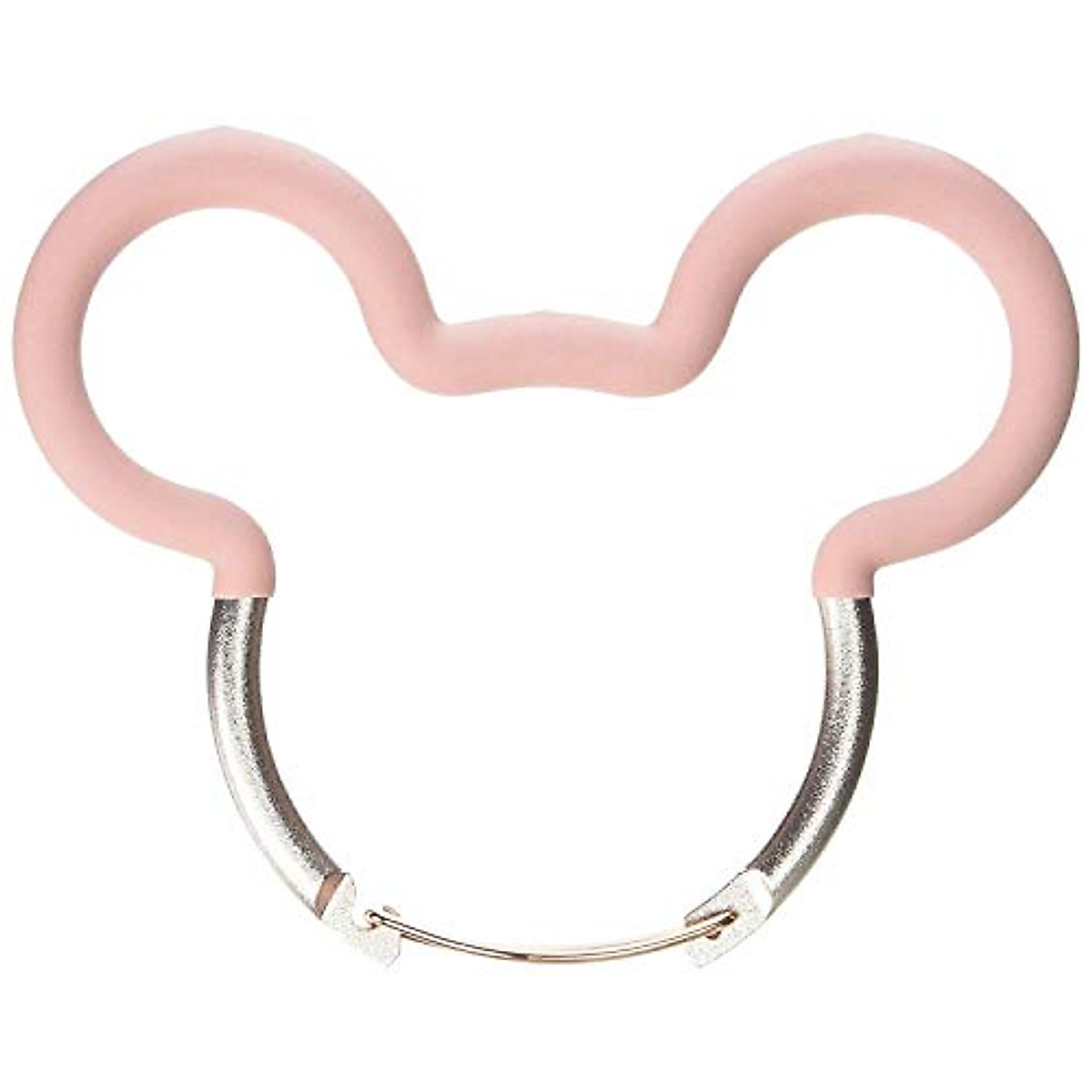 Petunia Pickle Bottom Mickey Mouse Stroller Hook | Rose Gold | For all strollers or shopping carts | For carrying diaper bags, book bags, and purses | Disney Fun