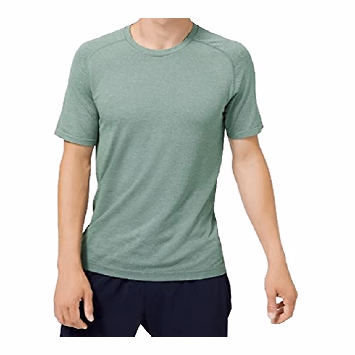 Lululemon Athletica Lululemon Mens Metal Vent Tech Short Sleeve Shirt (Sea Water/Tidewater Teal, L)