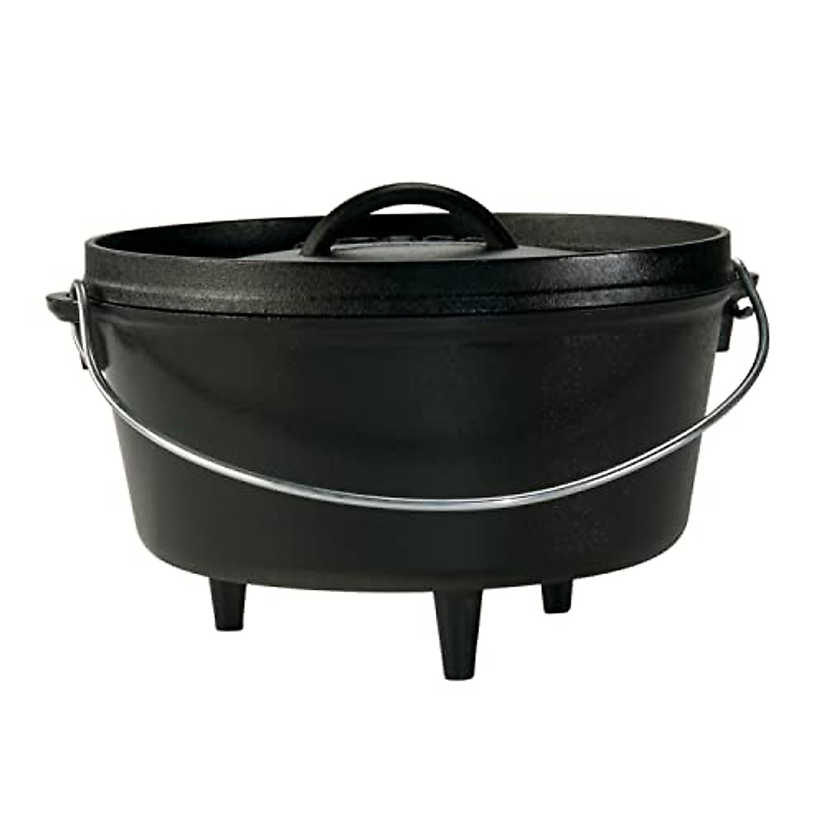Lodge Tall Boy Tripod with 5 Quart Deep Camp Dutch Oven