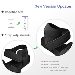 GUSSTZEL Professional Shoe Lift for Uneven Legs, Shoe balancer, Shoe Leveler for Walking Boot, Even Up for Men & Women, Women 6-7.5, Men 5.5-7.5