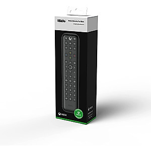 8Bitdo Media Remote for Xbox One, Xbox Series X and Xbox Series S (Long Edition, Infrared Remote)