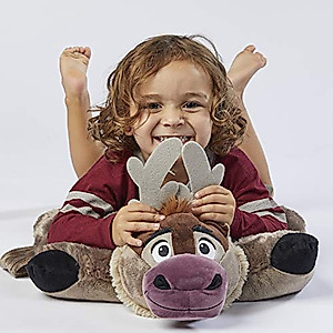 Pillow Pets Disney Frozen II Sven Reindeer Stuffed Animal Plush Brown