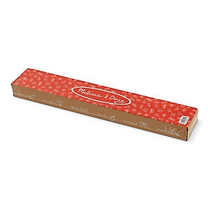 Melissa & Doug Round the Construction Zone Work Site Activity Play Rug With 3 Wooden Trucks (39" x 36")