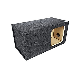Bbox Single Vented 12 Inch Subwoofer Enclosure Engineered for Kicker Solo-Baric Model L5 & L7 Subwoofers - Car Subwoofer Boxes & Enclosures & Subwoofer Box Improves Audio Quality, Sound & Bass