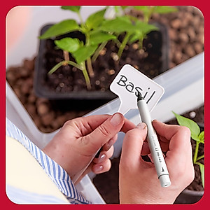 TRU RED TR57423 Pen Dry Erase Marker, Ultra Fine Tip, Black