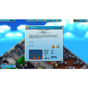 Mad Games Tycoon PS4 (PS4)