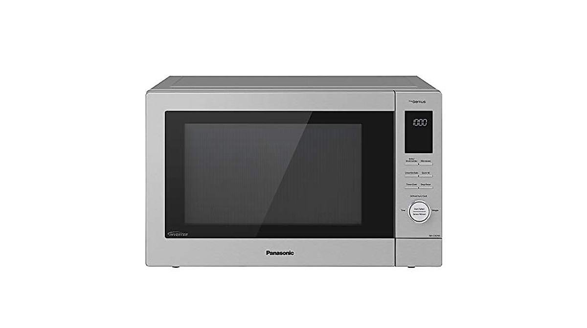 Panasonic HomeChef 4-in-1 Microwave Oven with Air Fryer – Versatile ...