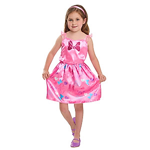 Disney Junior Minnie Mouse Bowdazzling Dress Up Trunk Set, Officially Licensed Kids Toys for Ages 3 Up by Just Play