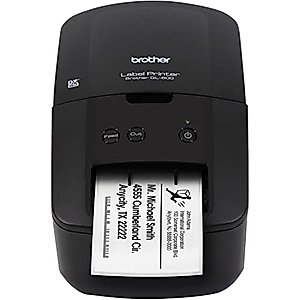 Brother Economic Desktop Label Printer QL-600, QL600, 2.4" Label Width