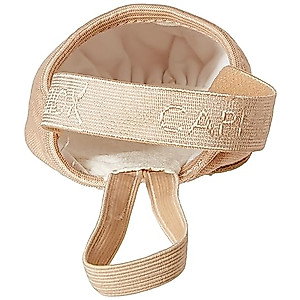 Capezio Women's Hanami Pirouette Ballet Flat, Nude, Medium