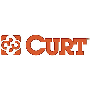 CURT 45042 Trailer Hitch Mount with 2-5/16-Inch Ball & Pin, Fits 2-Inch Receiver, 7,500 lbs, 4-Inch Drop , Black