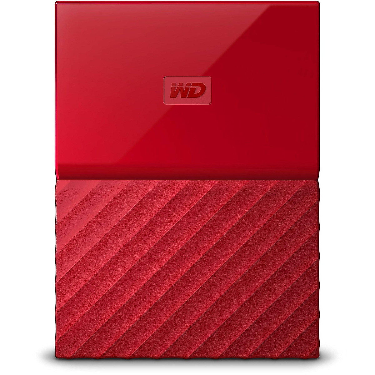 WD 4TB Red My Passport Portable External Hard Drive - USB 3.0 - WDBYFT0040BRD-WESN (Renewed)