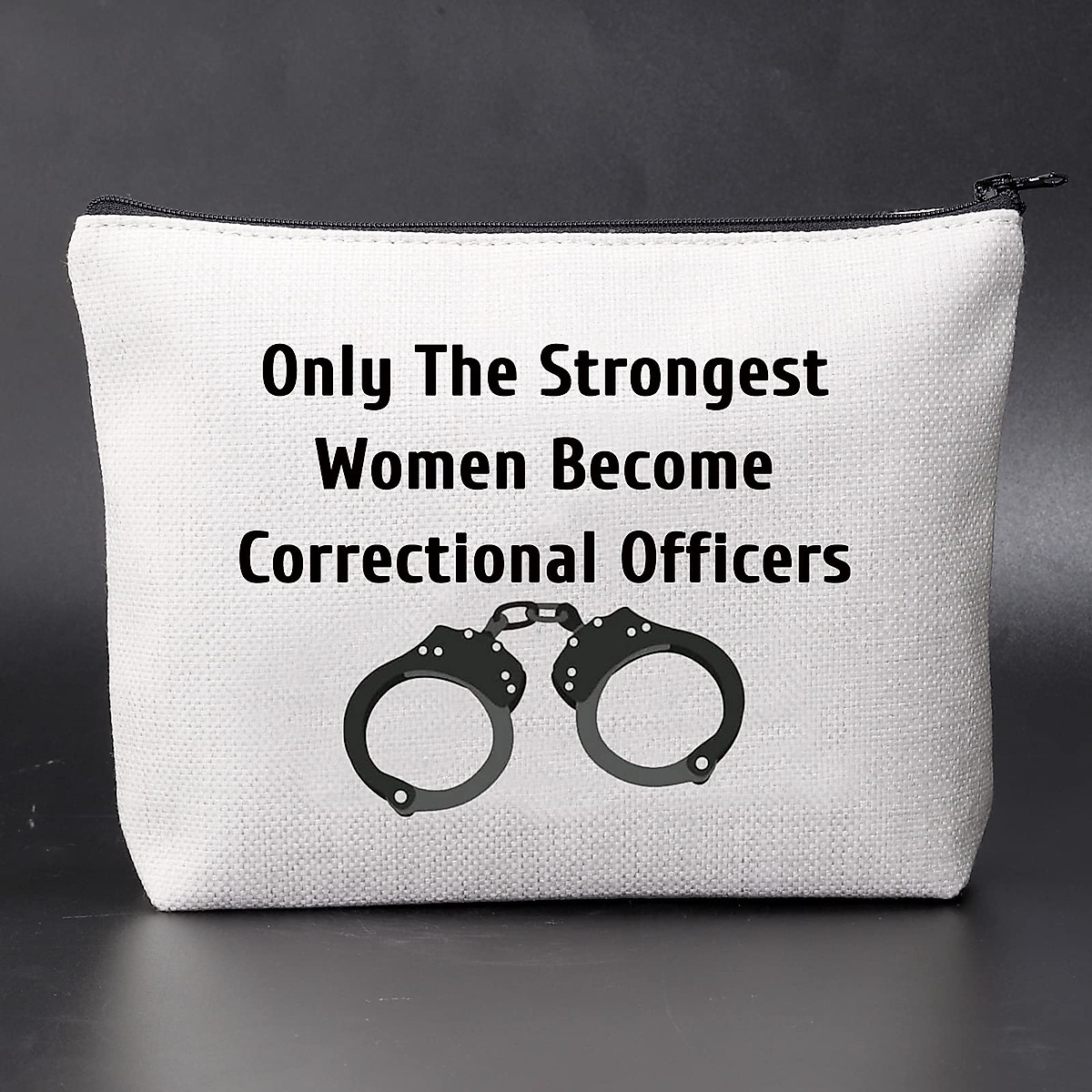 Correctional Officer Gift Only The Strongest Women Become Correctional Officers Makeup Bag Prison Officer Gift (Correctional Officers Bag) …
